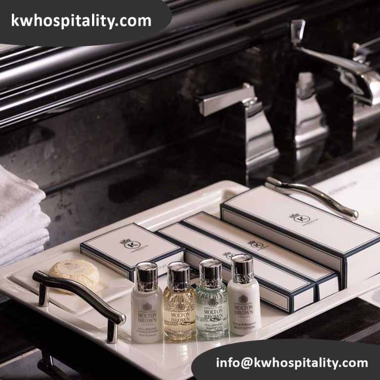 Luxury Bathroom Amenities That Impress Guests - KW Hospitality