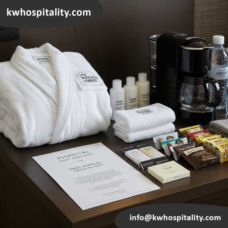 Luxury Bathroom Amenities That Impress Guests - KW Hospitality